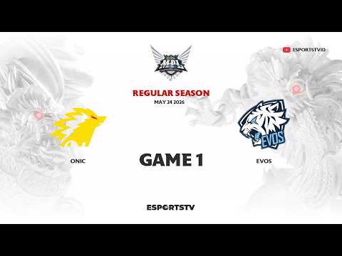 ONIC vs EVOS GAME 1 MPL ID S17 | EVOS vs ONIC