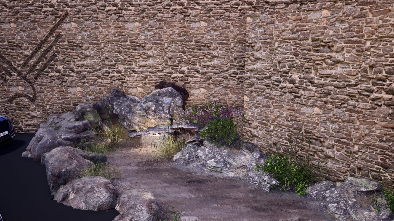 ENTRY REFLECTING POOL - YouTube