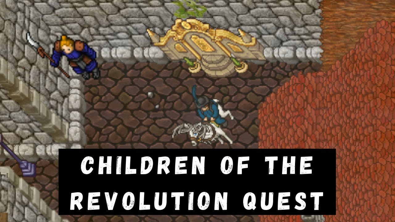Children of the Revolution Quest Missão inicial, 1ª e 2ª - YouTube