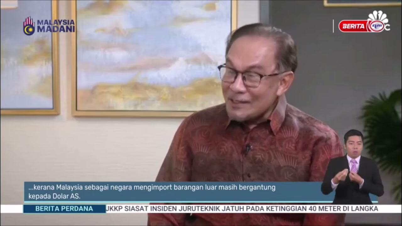 5 OKT 2024 BERITA PERDANA - KENAIKAN RINGGIT BELUM CAPAI NILAI SAKSAMA ...