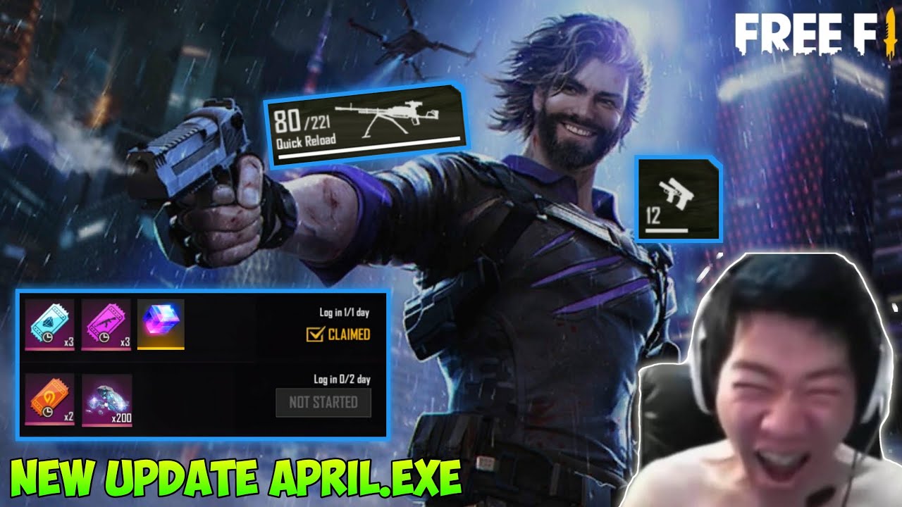 FREE FIRE.EXE | NEW UPDATE APRIL.EXE - YouTube