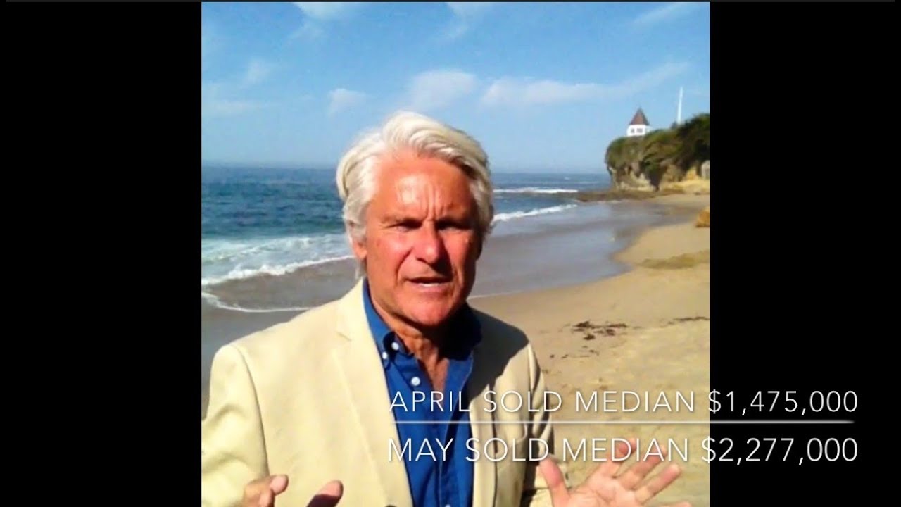 May 2020 | Laguna Beach Real Estate | A Broker's Take - YouTube