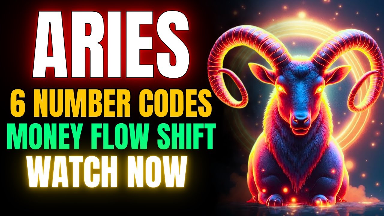 ARIES ♈💸 The 6 “Lucky” Numbers Your Soul Keeps Seeing (Abundance Shift ...