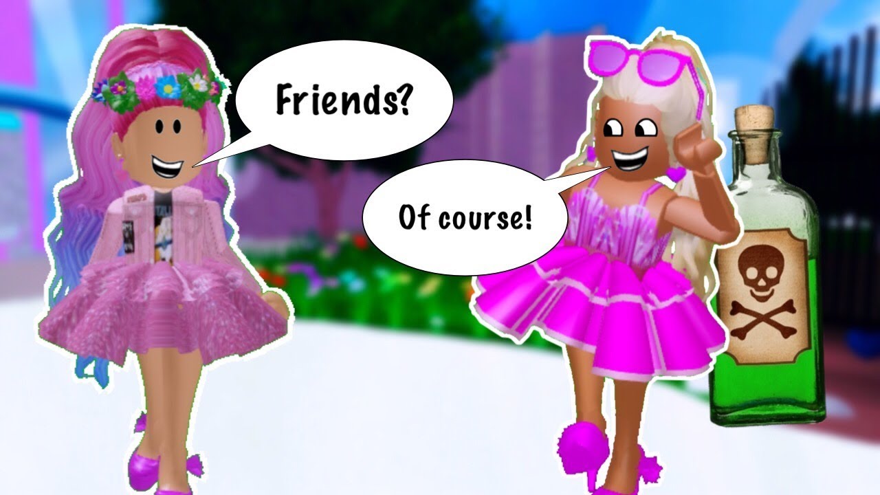 She PRETENDED To Be My Friend But Was SECRETLY A BULLY! Royale High ...
