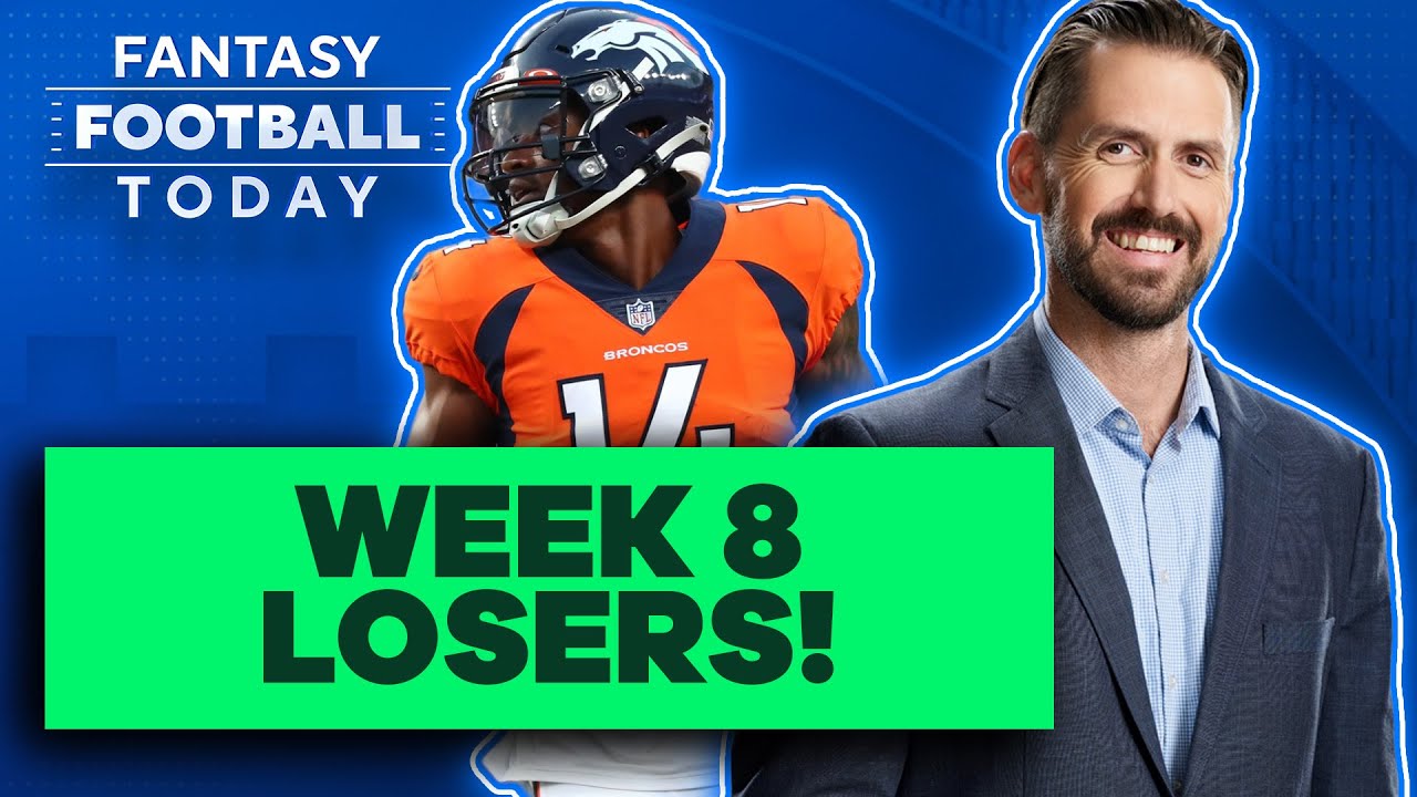 NFL Week 8 Fantasy WORST Performances: These Players Disappointed ...