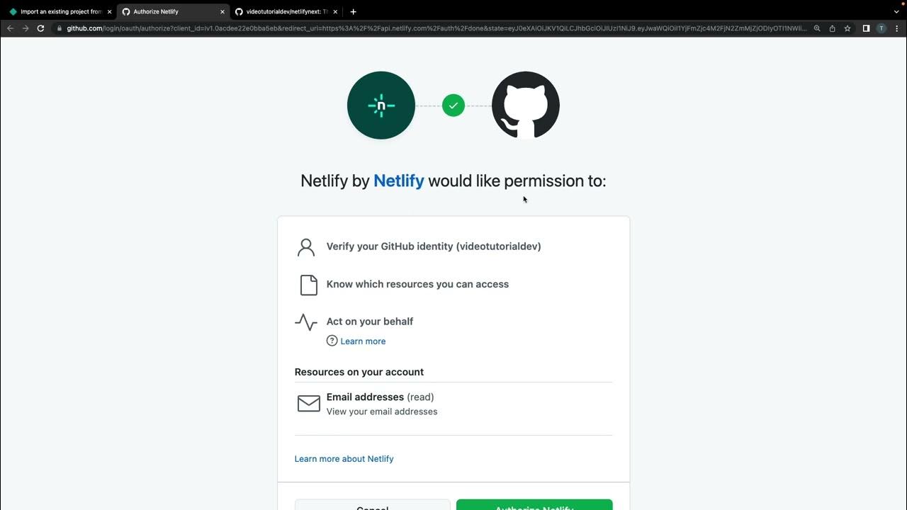 #2. Cara Deploy NextJS Ke Netlify - YouTube