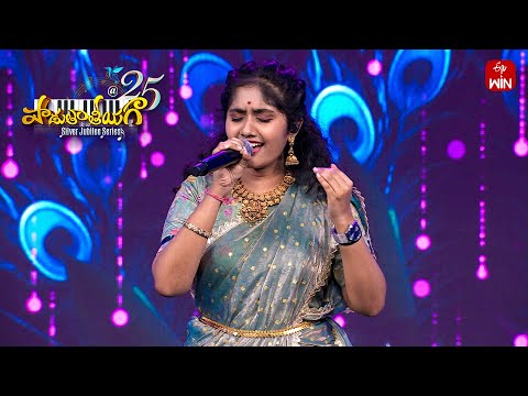 Doboochulaatelara Song | Sri Dhruthi Performance | Padutha Theeyaga | Season -25 | 14th july 2025