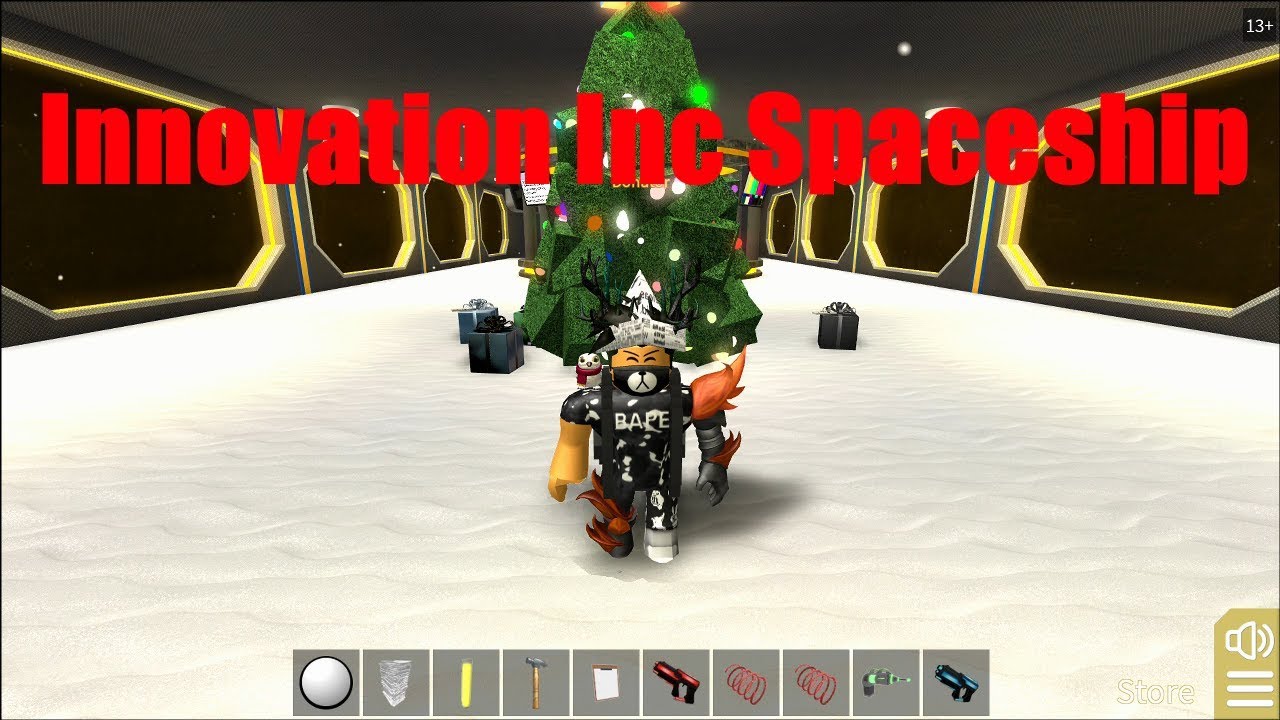 Roblox Innovation Inc Spaceship (Xbox One X) - YouTube