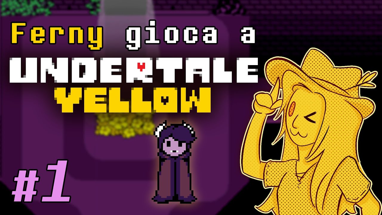 Undertale Yellow - [1] Le Rovine Solitarie - Gameplay ITA - YouTube