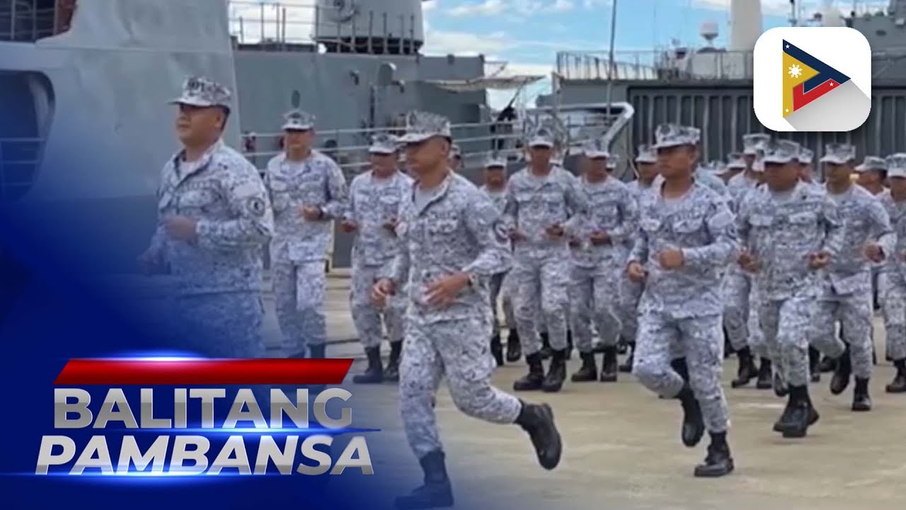BRP Ramon Alcaraz, ipinadala sa Indonesia para lumahok sa 5th MNEK 2025 ...