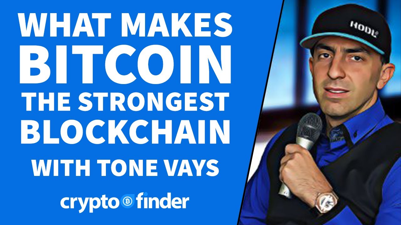 Tone Vays - What makes Bitcoin the only decentralised blockchain - YouTube