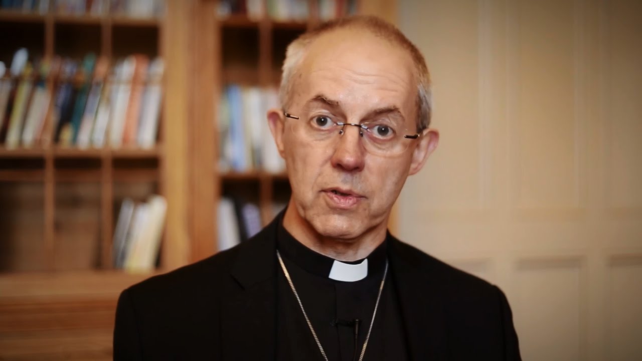 Archbishop Justin Welby on Open Doors - YouTube