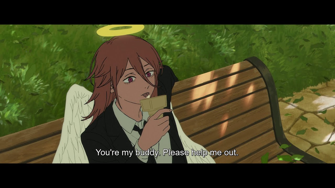 Angel eating icecream Reze Arc scene [1080p] - YouTube