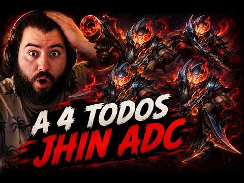Destrozando con Jhin ADC MAIN road to Esmerald