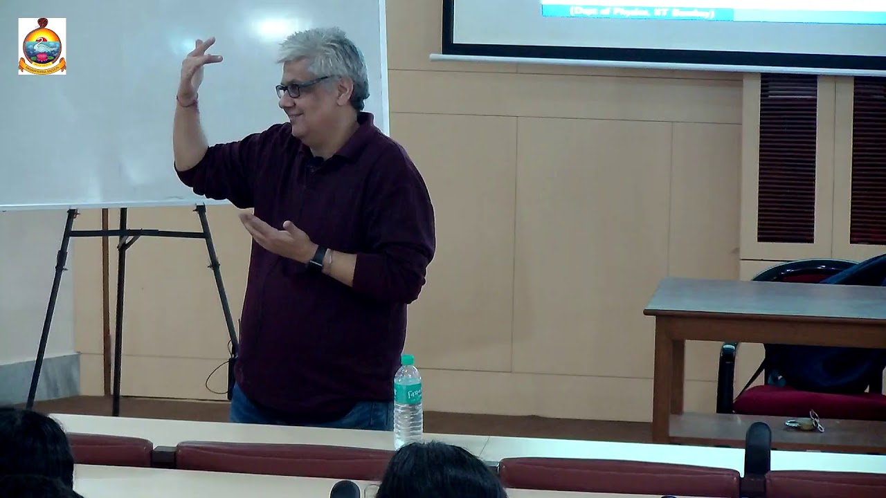 Seminar by Professor Punit Parmananda, IIT Bombay - YouTube