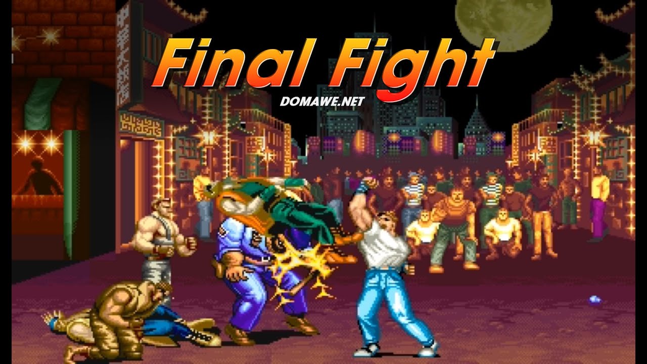 [60fps] Final Fight (Cody No miss) / ファイナルファイト / 파이널 파이트 - 코디 노미스 - YouTube