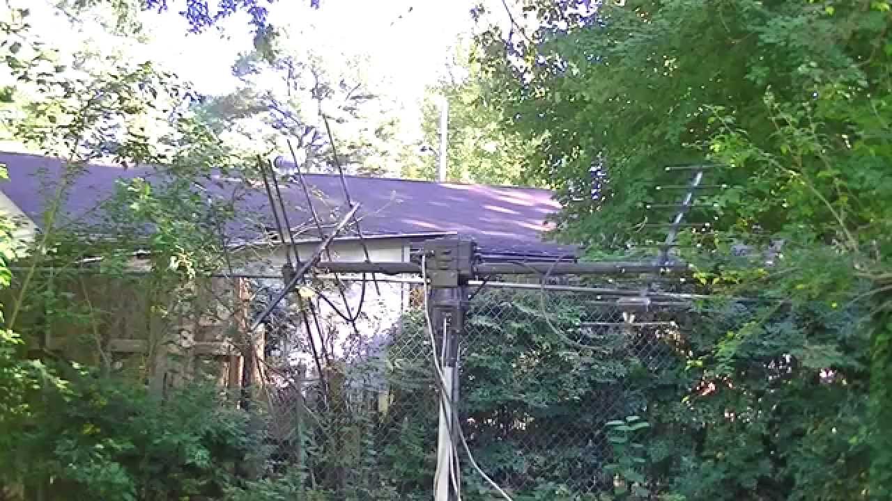 Yaesu G-5500 Azimuth / Elevation Rotators - YouTube