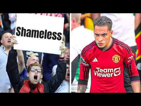 Why Football Fans Hate Antony So Much?