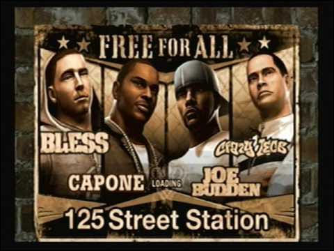Def Jam Fight for NY - Free for All Match @ 125 Street Station (HARD ...
