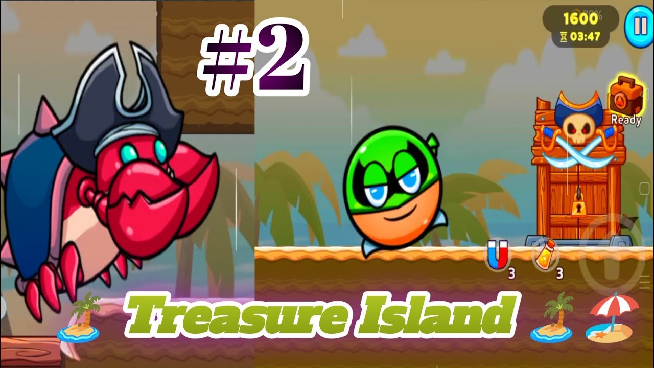 The Best Adventure: Treasure Island Chapter: Ball V Android - YouTube