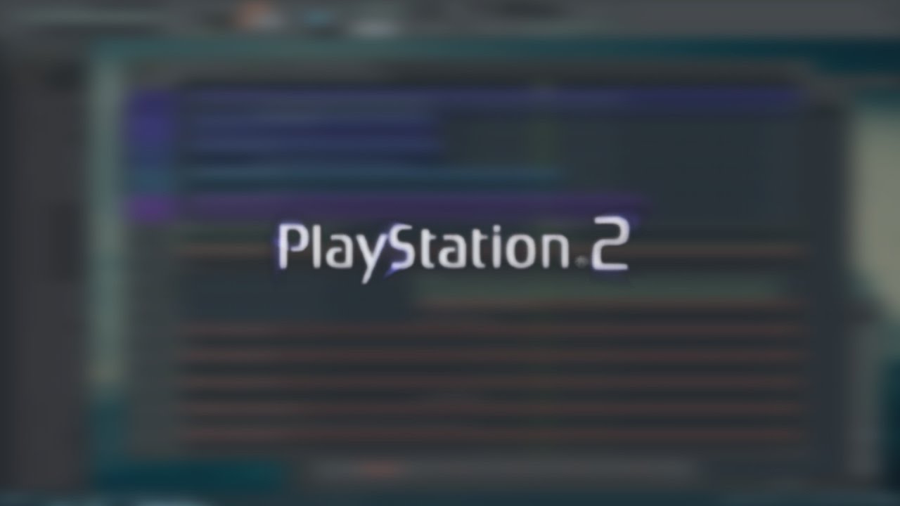 PlayStation 2 Startup Sound Sequence Recreated - YouTube