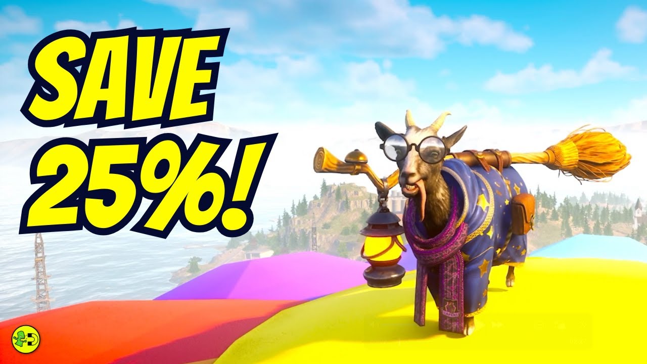 Magic Deal! Goat Simulator 3 Hocus Pocus Pack 25% Off in the Xbox Sale ...