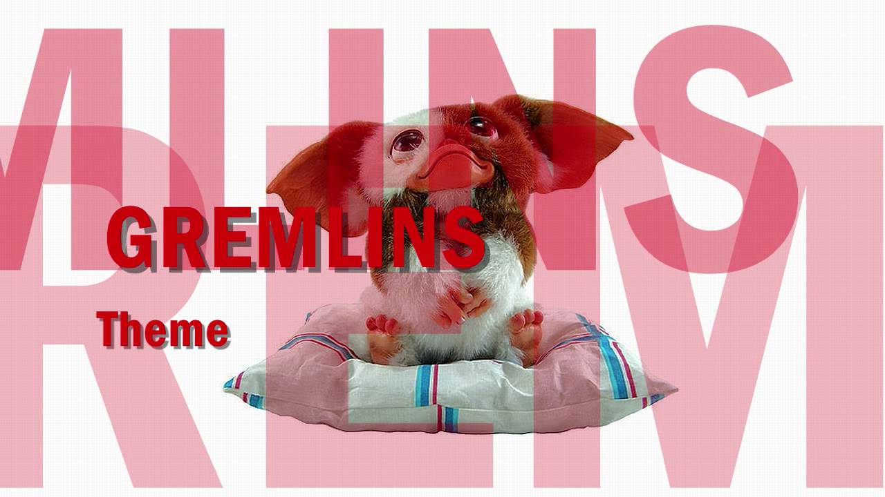 Gremlins - Theme - YouTube