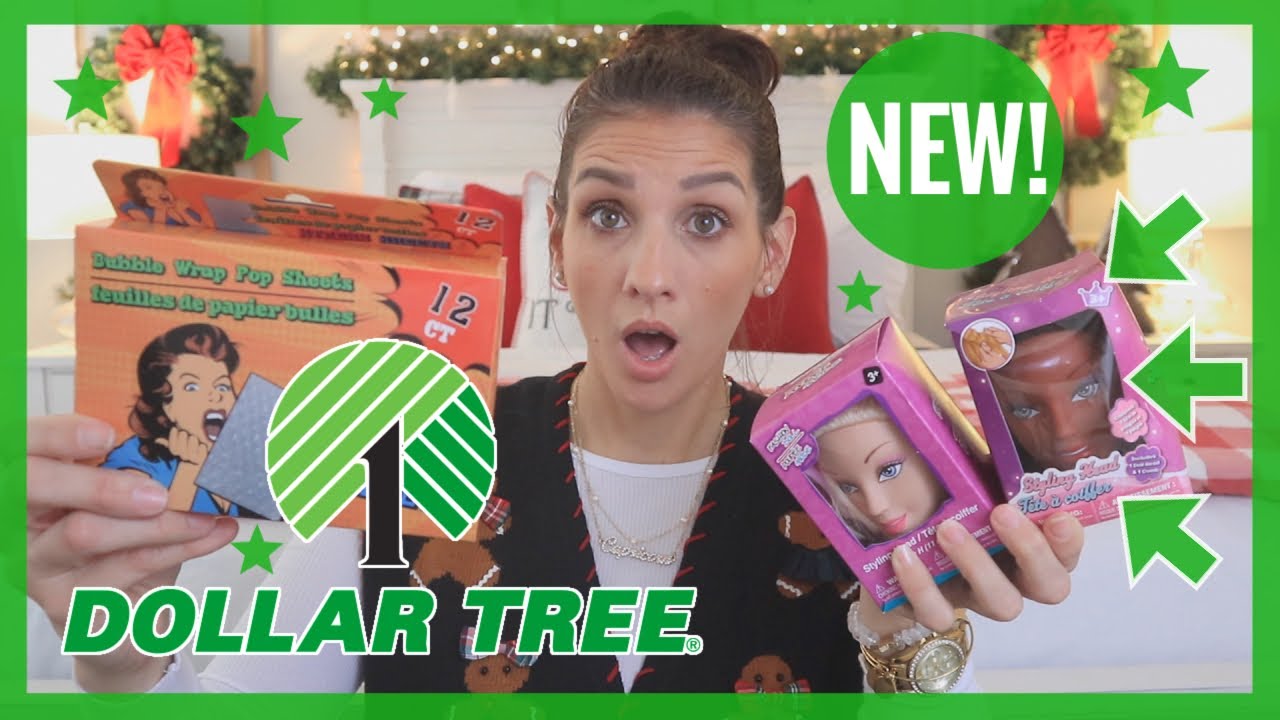 *NEW* DOLLAR TREE HAUL | BRAND NEW FINDS! | MUST SEE - YouTube