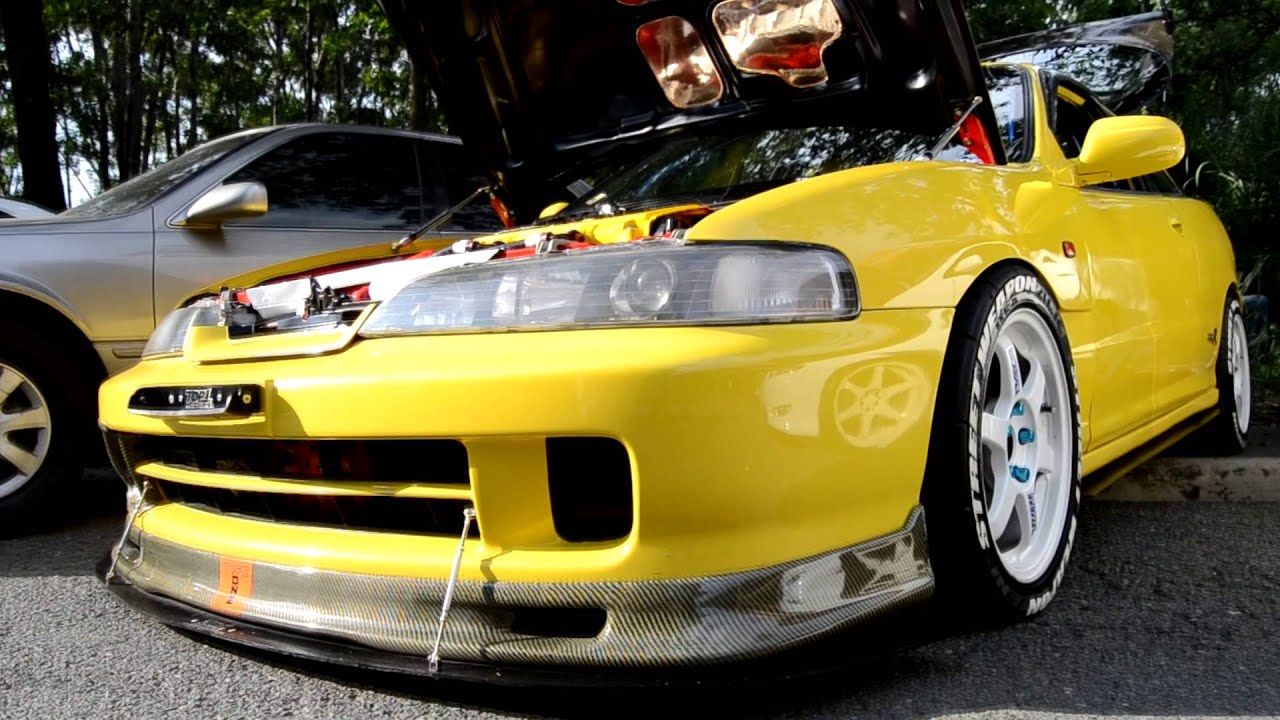 La Candy Honda Integra DC4 iTR | Espinal Photography - YouTube