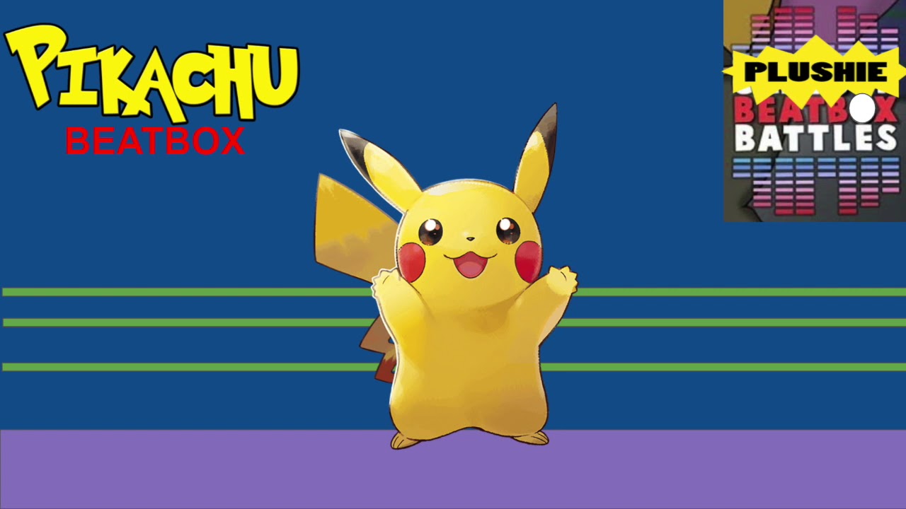 Pikachu Beatbox Solo 1 - Plushie Beatbox Battles - YouTube