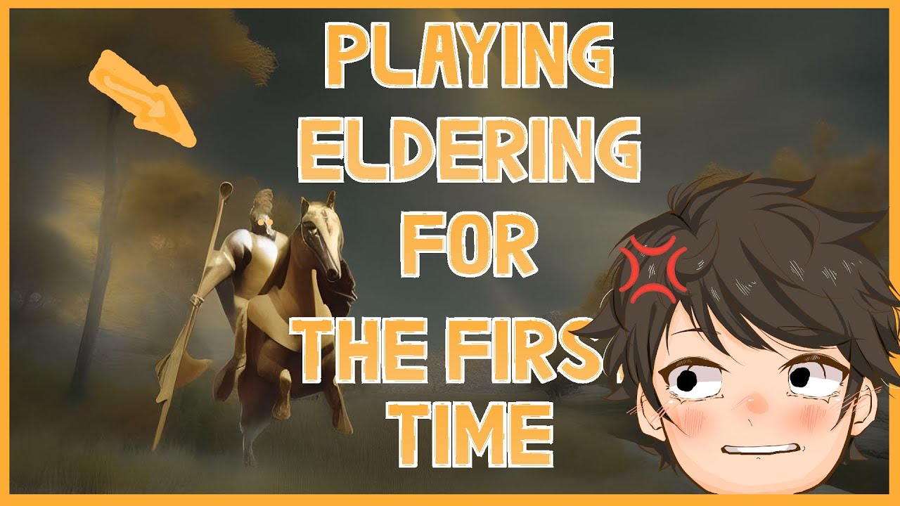 after some time I finally played eldering... - YouTube