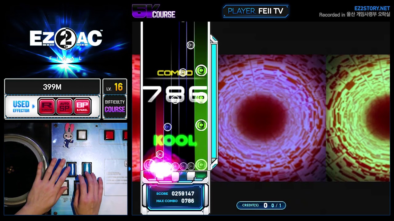 [EZ2AC : FN] 5K Course (16) 399M - YouTube