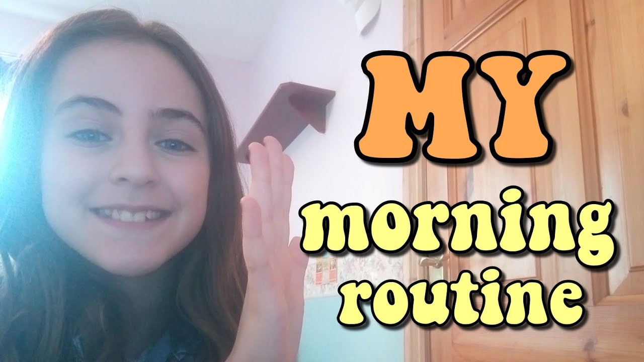 MY MORNING ROUTINE (First video) - YouTube