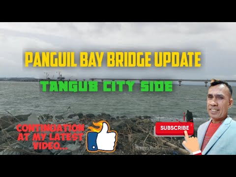 Panguil Bay Bridge Update (Tangub City Side) - YouTube