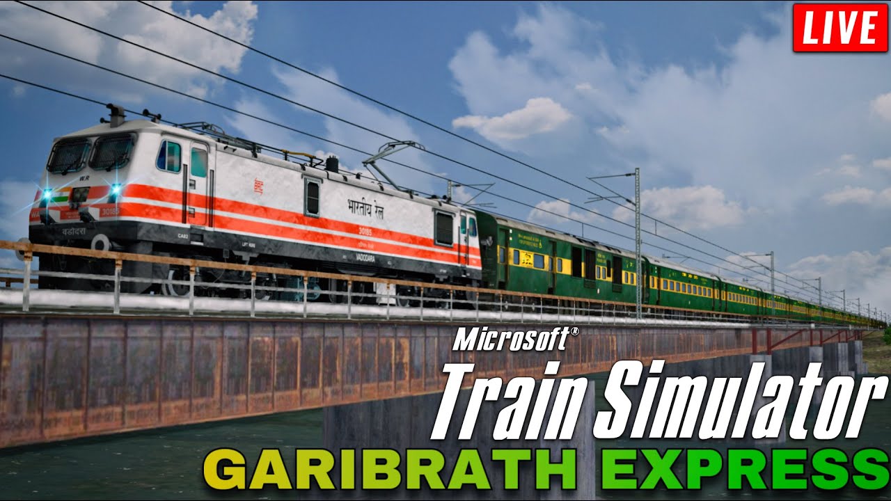 Early Morning Duty in 12215 DEE - BDTS Garibrath Exp • Indian Train ...