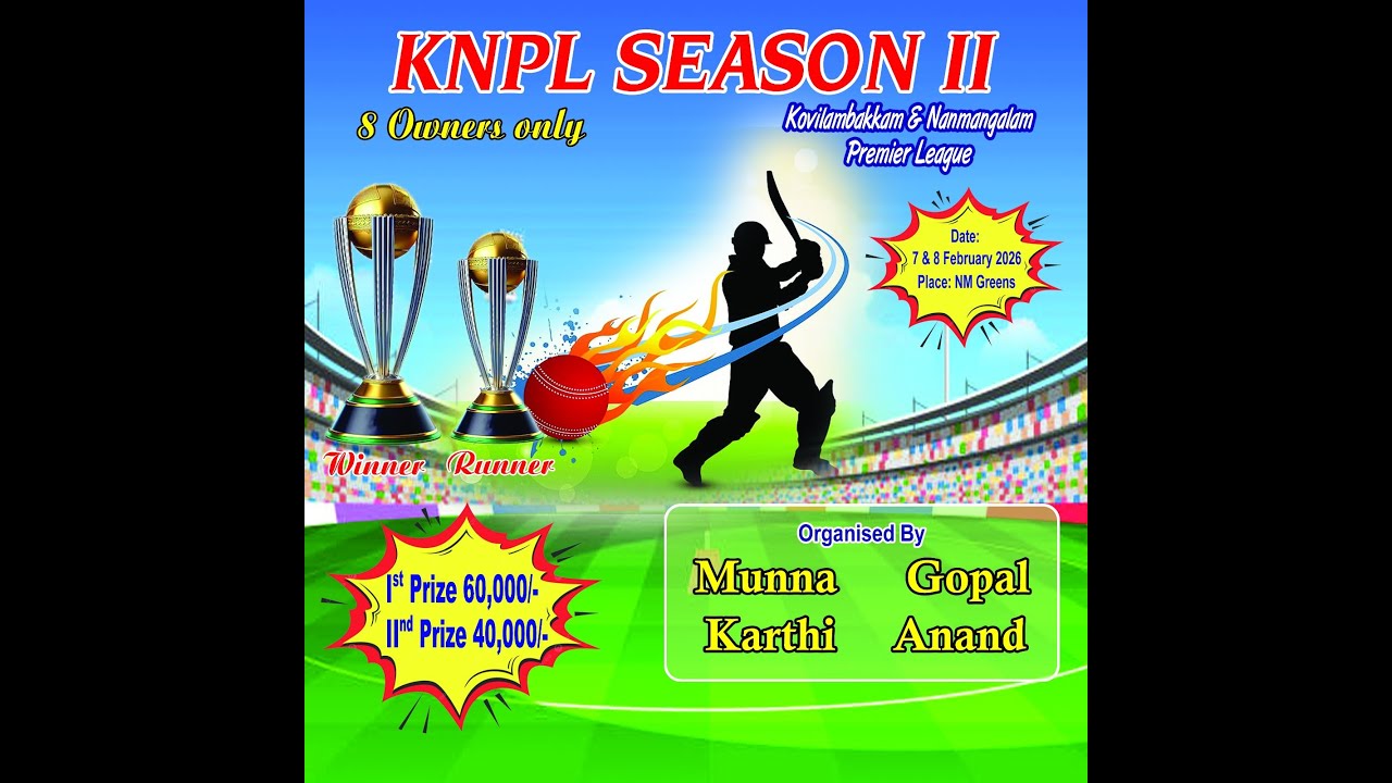 KNPL PREMIER LEAGUE SEASON 2 || 2026 || - YouTube