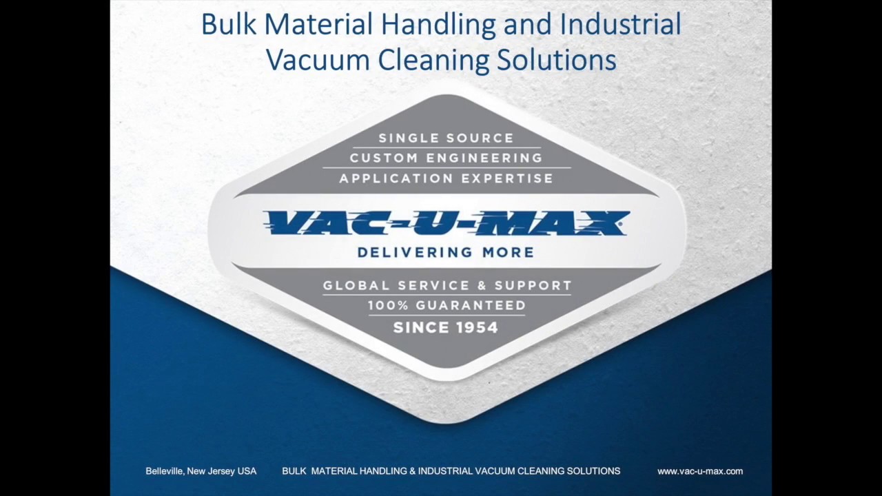 About VAC U MAX - YouTube