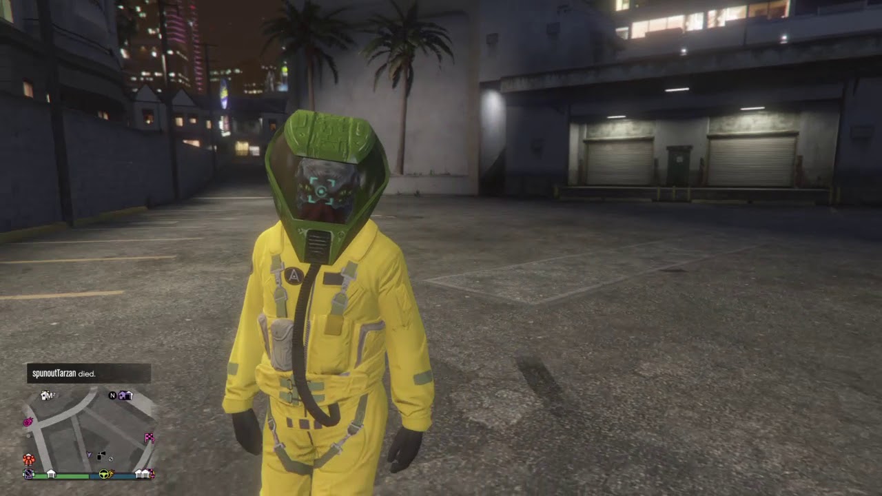 GTA5 CUSTOM ALIEN OUTFIT - YouTube