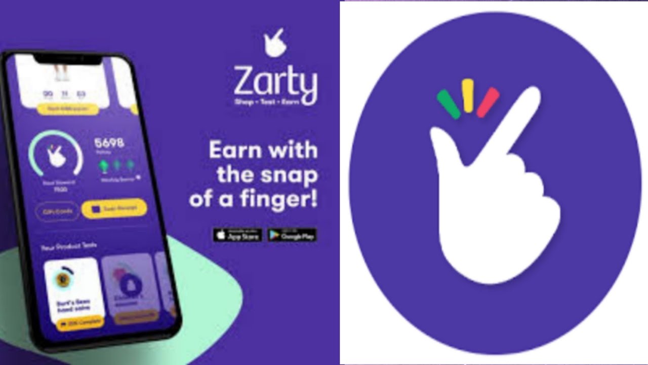Zarty app - YouTube