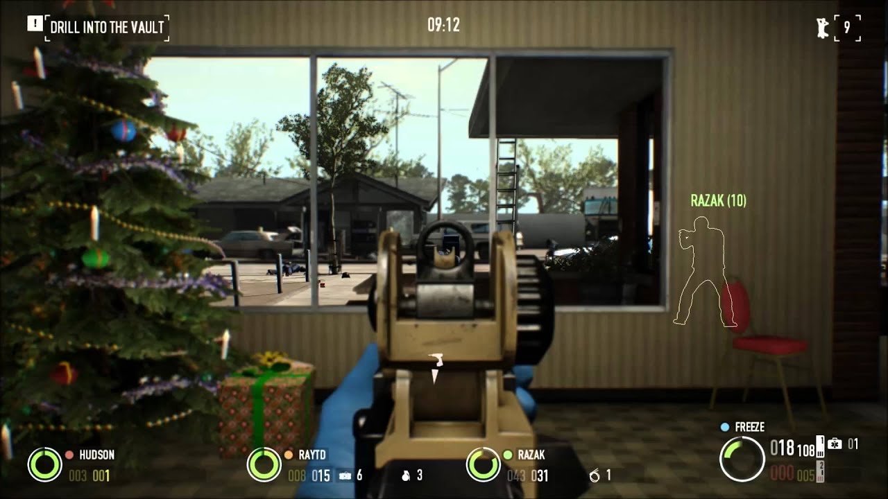 PAYDAY 2 - Expert Planning - YouTube