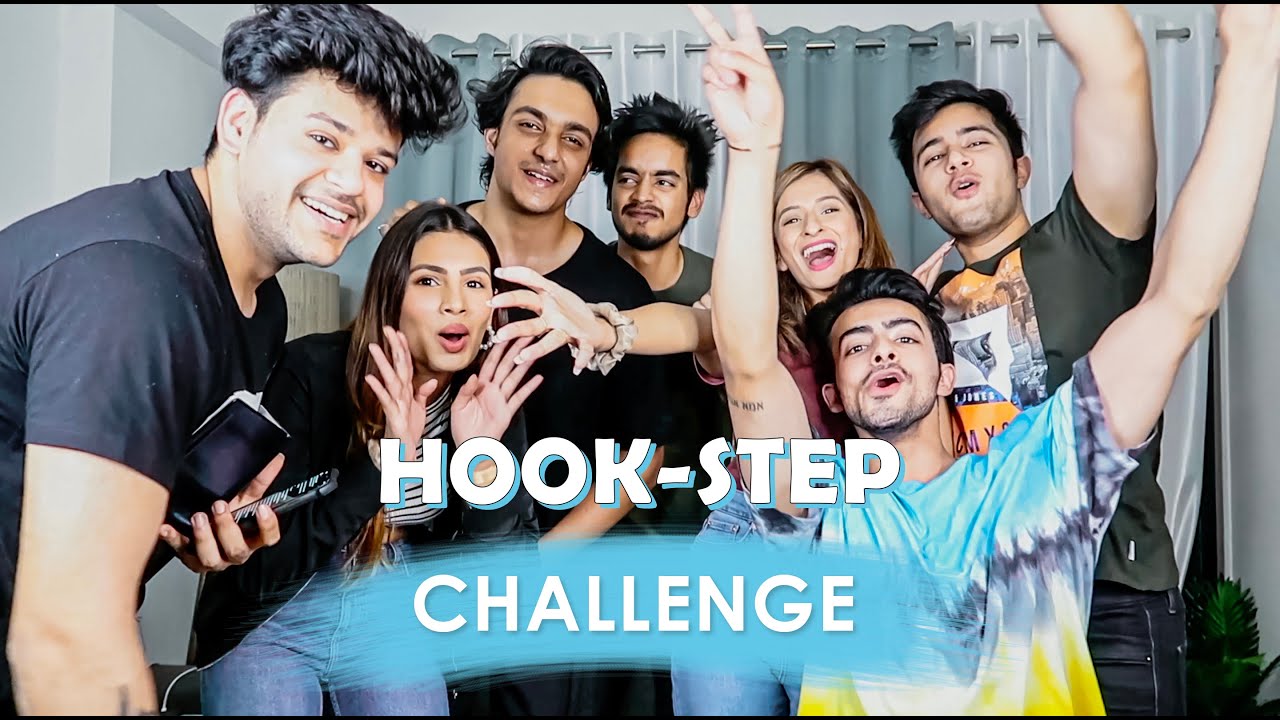 The Hook-Step Challenge ft. DAMNFAM | Aashna Hegde - YouTube