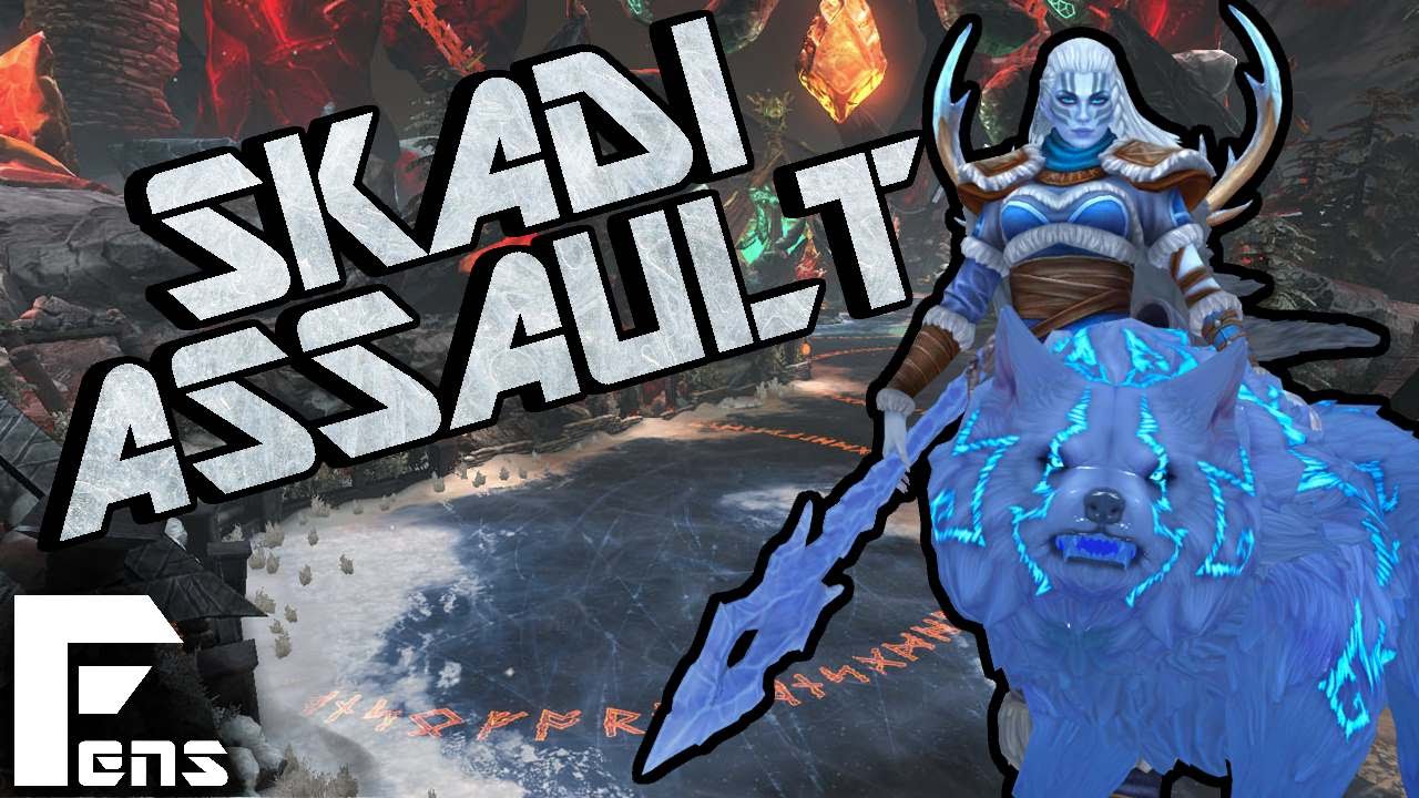 Smite: Skadi Assault - Speedrun - YouTube