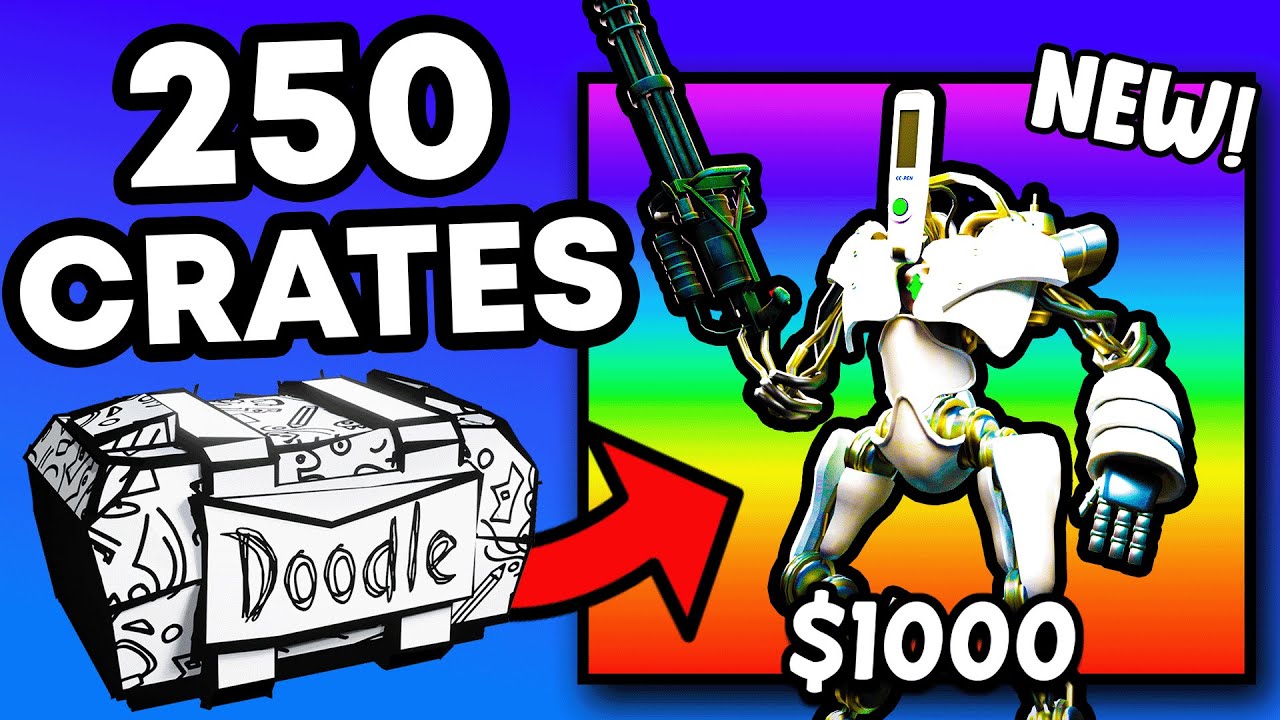 MASSIVE UPDATE!! NEW *DOODLE* MYTHIC AND GODLY?! - YouTube
