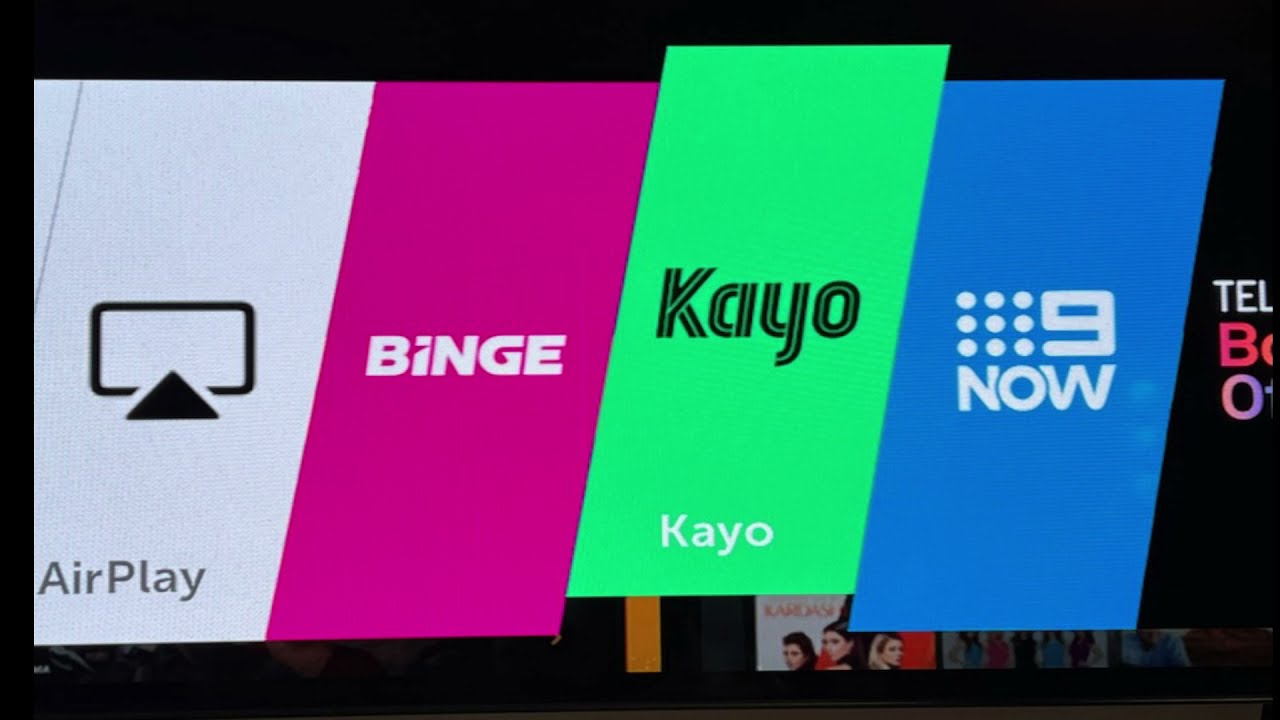 Binge app is now available on LG TVs Foxtel Streaming Service Binge ...