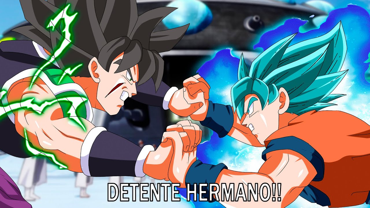 GOKU EL HERMANO DE BROLY | CAPITULO 5 | YUL TEORIAS DBS - YouTube