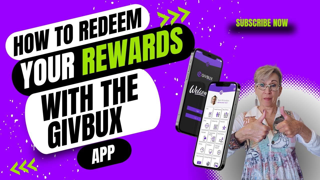 How to Redeem Your GivBux Rewards - YouTube