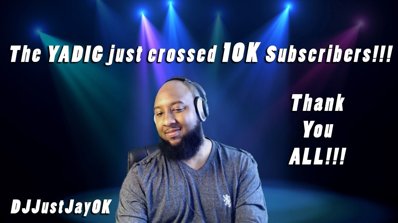 The YADIG just crossed 10K Subscribers!!! - YouTube