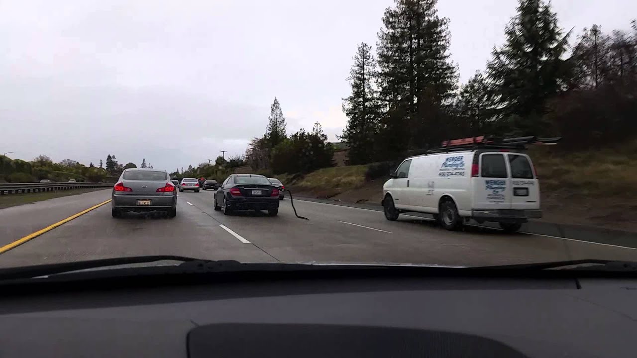 Clueless lady drives off with the gas pump - YouTube