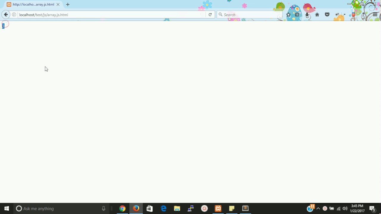 Array In Java Script Java Script For Beginners Youtube 8045