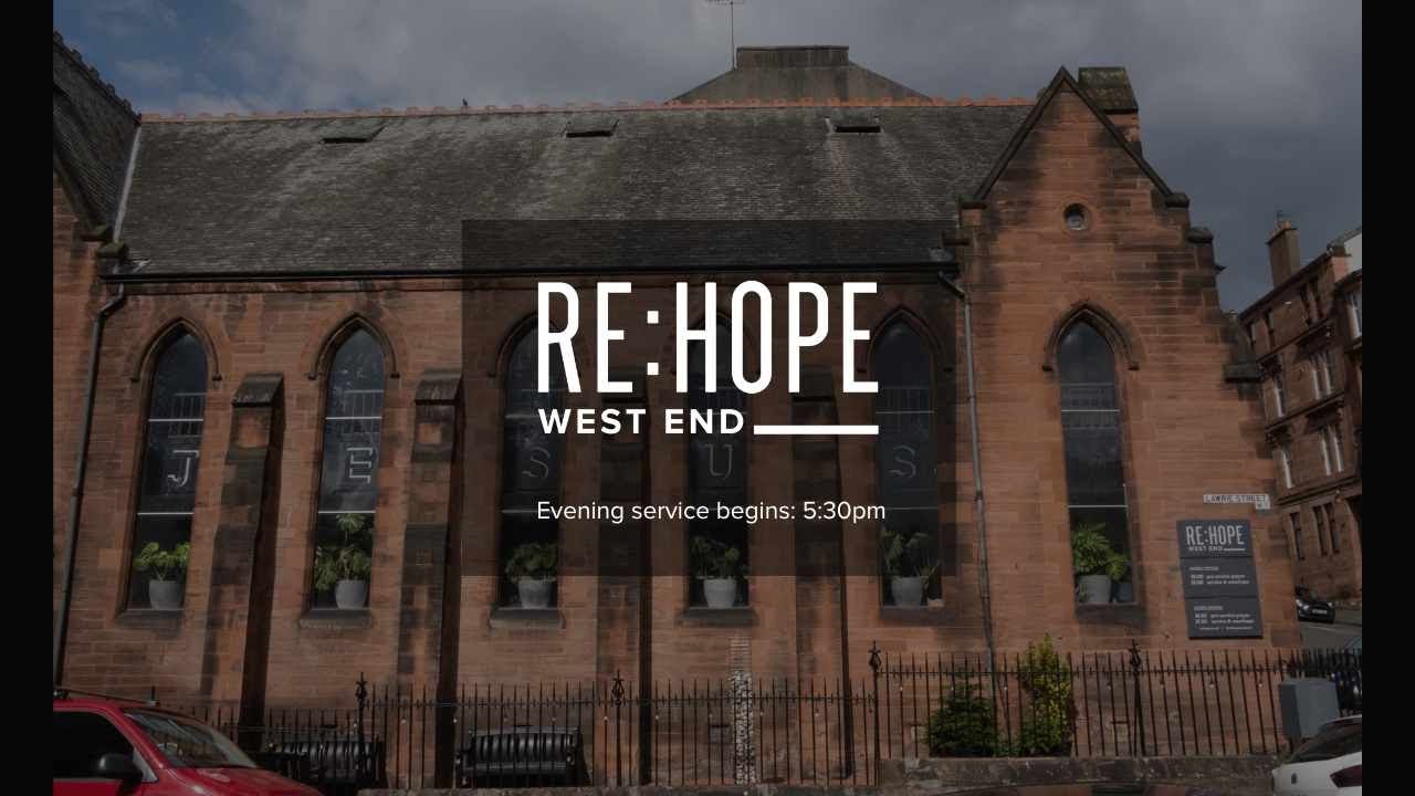 Re:Hope West End - Evening Service - 20th April 2025 - YouTube